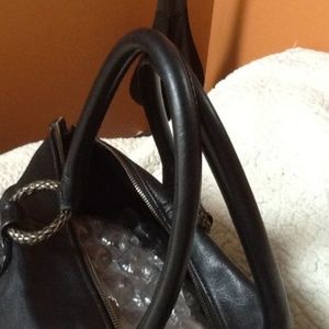 GAMBINI | Bags | Gambini Leather Bag Euc | Poshmark